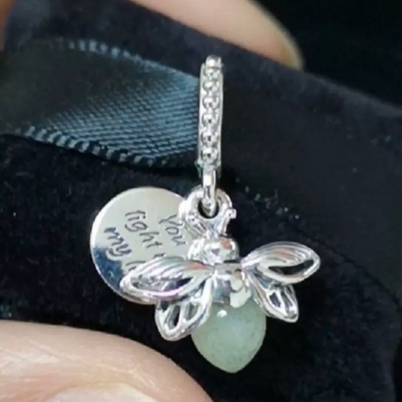 Pandora | Jewelry | Pandora Glowinthedark Firefly Dangle Charm Wbox ...